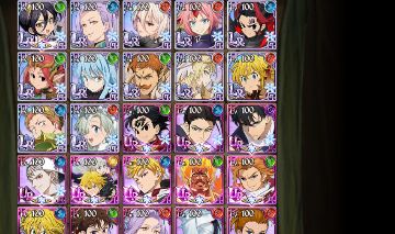 Conta 7ds end game 12.8kk com + de 300 - Seven Deadly Sins - GGMAX