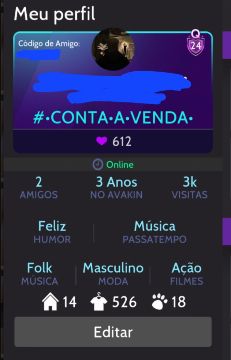 Avakin Life + 3 anos ativa + Insígnia - Avakin Life - GGMAX