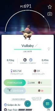 Vullaby - Entrega Imediata (Pokemon GO) - Pokemon GO - GGMAX