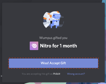 NITRO GAMING LINK + GIFT PARA TODAS AS - Discord - Nitro e Impulsos - GGMAX