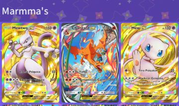 Conta Golden Mew e Golden Mewtwo. - Pokémon TCG Pocket - GGMAX