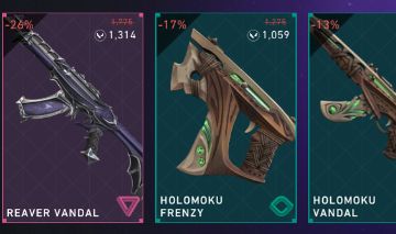 FA 3 Skins e faca + 2.575 VP - Valorant - Contas - GGMAX