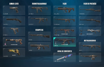 CONTA SKins de vandal, Faca, USP top - Valorant - Contas - GGMAX