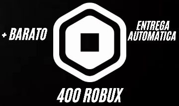 Gift Card de 400 Robux - Códigos - Roblox - Robux - GGMAX