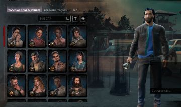 Conta DBD com varias skins e DLCs/Epic - Dead by Daylight - GGMAX
