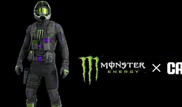 SKIN MONSTER CLUTCH OPERATOR - WARZONE - Call of Duty - COD Warzone - GGMAX