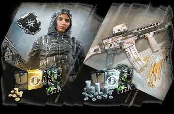 Crédito R6 (Raibow six) na sua conta. - Rainbow Six - Créditos e Skins ...