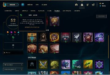 Conta ferro 4 - League of Legends - Contas - GGMAX