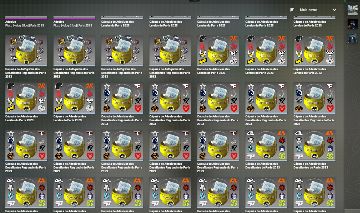 ITENS CS2 - CAIXAS, ADESIVOS HOLO E GOLD - Counter Strike 2 - Skins - GGMAX