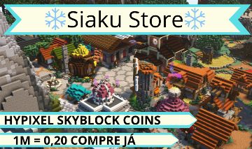 HYPIXEL SKYBLOCK COINS ( 1M = 0,20c) O - Minecraft - Hypixel - GGMAX
