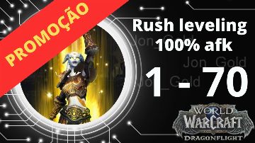Boost Leveling 1 -70 WoW AFK - World of Warcraft - Serviços e Boosting ...