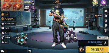 CONTA FF COM SEGUNDO E SÉTIMO PASSE - Free Fire - Contas Free Fire - GGMAX