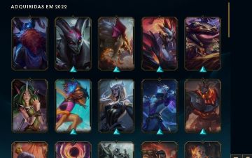 Venda de conta lol - League of Legends - Contas - GGMAX