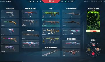 VANDAL/PHANTOM SUBLIME, PHANTOM SUBLIME - Valorant - Contas - GGMAX