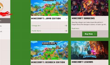 CONTA MINECRAFT FULL ACESSO (Java & - Minecraft - Contas - GGMAX