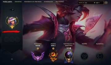 CONTA MESTRE 75% DE WINRATE FULL ACESSO - League of Legends - Contas ...