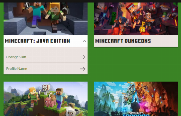 CONTA COM MINECRAFT JAVA, BEDROCK, - Minecraft - GGMAX