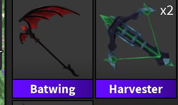 Armas e facas Mm2 - Roblox - Murder Mystery 2 - GGMAX