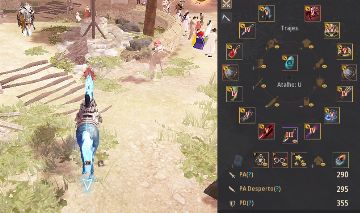 CONTA BDO LAUNCHER 647 GS 1 BS PEN E - Black Desert - GGMAX