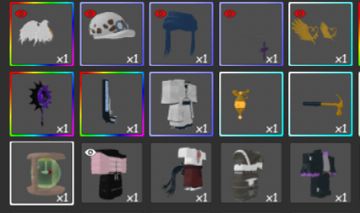 Itens de gpo!!! Preços a decidir - Roblox - Grand Piece - GGMAX
