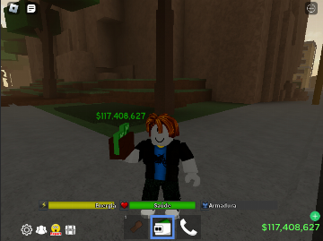 DA HOOD ALT COM 110M DHC - Roblox - Outros jogos Roblox - GGMAX