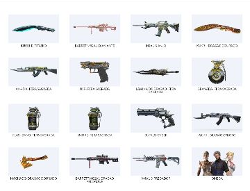 Conta crossfire, major nível 4 - Crossfire - GGMAX