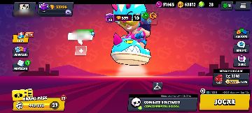 Conta Brawl Status - 4 passes - várias - Brawl Stars - GGMAX