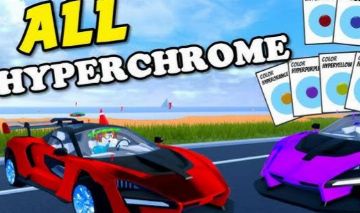 Hyper color lv5 jailbreak roblox - Roblox - Jailbreak - GGMAX