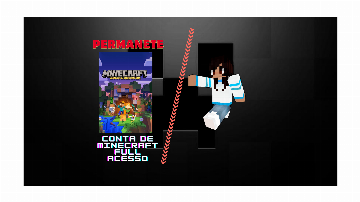 PERMANENTE conta de minecraft java e - Minecraft - GGMAX