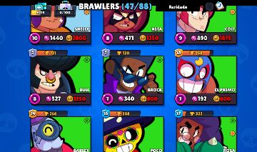 Conta brawl stars,Brawl pass do fang - Brawl Stars - GGMAX