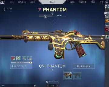 Conta com phantom oni e karambit - Valorant - Contas - GGMAX