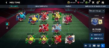 CONTA FIFA MOBILE GER 117 PROMOÇÃO - FIFA - GGMAX