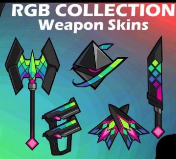 RGB PACK WEAPON SKIN COLLECTORS - Brawlhalla - GGMAX