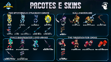 KEYS DE PACOTE & SKINS BRAWLHALLA - Brawlhalla - Códigos, Keys e Skins ...