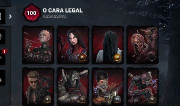 Conta de dbd p100 huntres e chucky com - Dead by Daylight - GGMAX