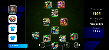 CONTA DE EFOOTBALL BRABA, RUMMENIGGE E - eFootball - GGMAX