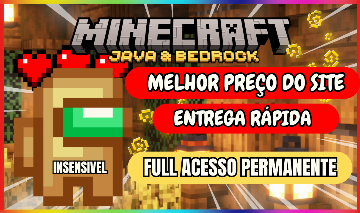 MINECRAFT ORIGINAL JAVA & BEDROCK - Minecraft - Contas - GGMAX