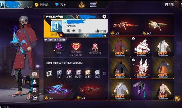 Conta free fire com ump e xm8 atributada - Free Fire - Contas Free Fire ...