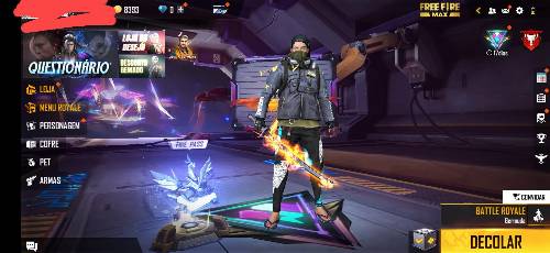 Conta de free fire com calsa angelical - Free Fire - Contas Free Fire ...