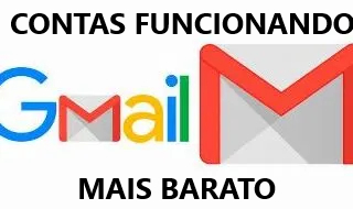 3 CONTAS GMAIL / GOOGLE NOVA e ADS + - Emails - GGMAX