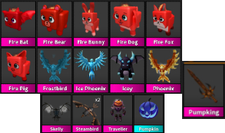/PROMOÇÃO\PETS E FACA GODLY MURDER - Roblox - Murder Mystery 2 - GGMAX