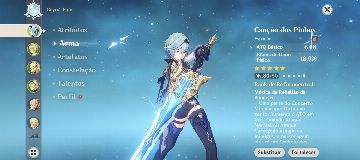 Eula C1+biss, Dehya+biss, Diluc, Jean, - Genshin Impact - Contas Reroll ...