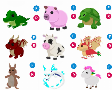 ADOPT ME PETS / PETS FR, R, F I - Roblox - Adopt Me - GGMAX