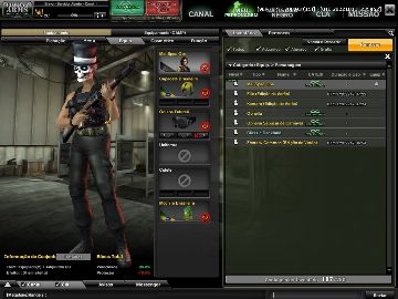 CONTA COMBAT ARMS CC5 FULL ITENS - Combat Arms - GGMAX