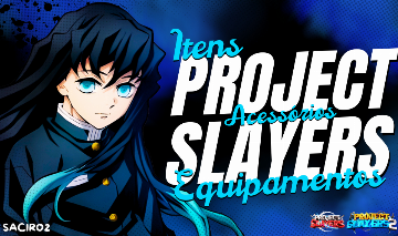 [PROMOÇÃO!] PROJECT SLAYERS (ROBLOX) - Roblox - Project Slayers - GGMAX