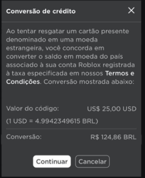 CÓDIGOS DE 1700 ROBUX / GIFT CARD PARA - Roblox - Robux - GGMAX