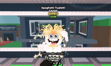 BRAINROT, Spaghetti Tualetti 60M/S, - Roblox - Roube um Brainrot - GGMAX