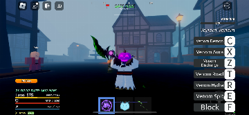 Conta Roblox gpo com venom - Roblox - Grand Piece - GGMAX