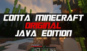 CONTA MINECRAFT ORIGINAL [ENTREGA - Minecraft - GGMAX