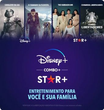 Combo Disney+ Star+ tela privada - Assinaturas e Premium - GGMAX